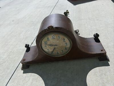 Telechron Mantel Clock B-2 Electric Antique Ashland, Mass - 1920's ...