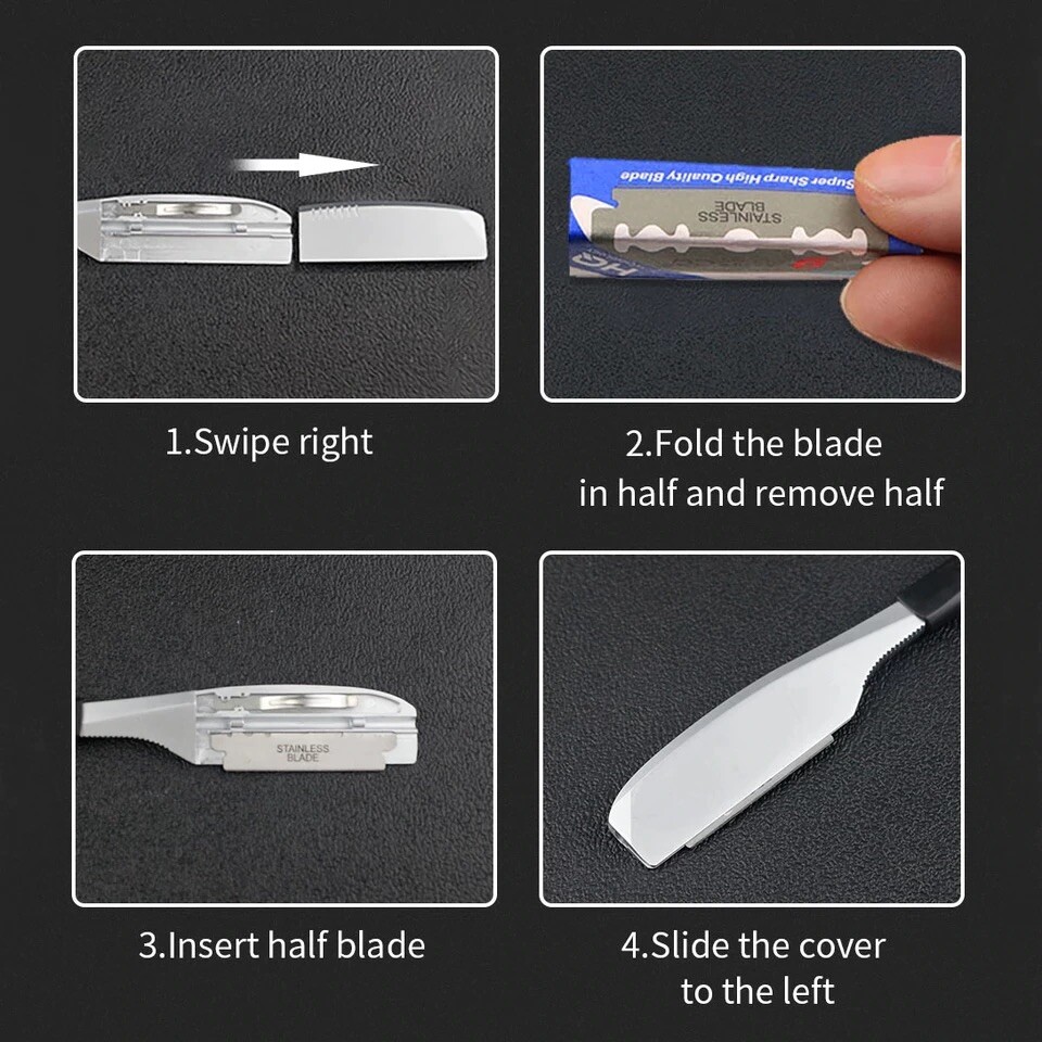 Razor Master Straight Kamisori Similar to Feather artist club single ...