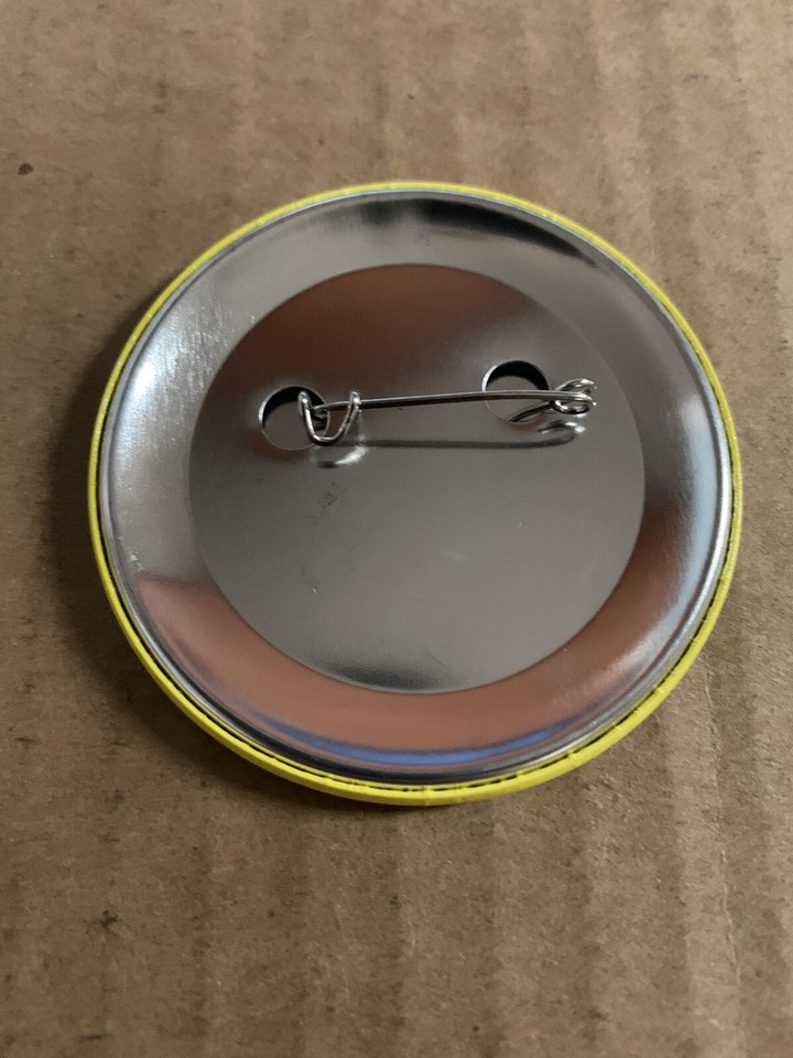 DOOMSDAY CLOCK PROMO BUTTON PIN DC COMICS (2017) WATCHMEN SUPERMAN ...