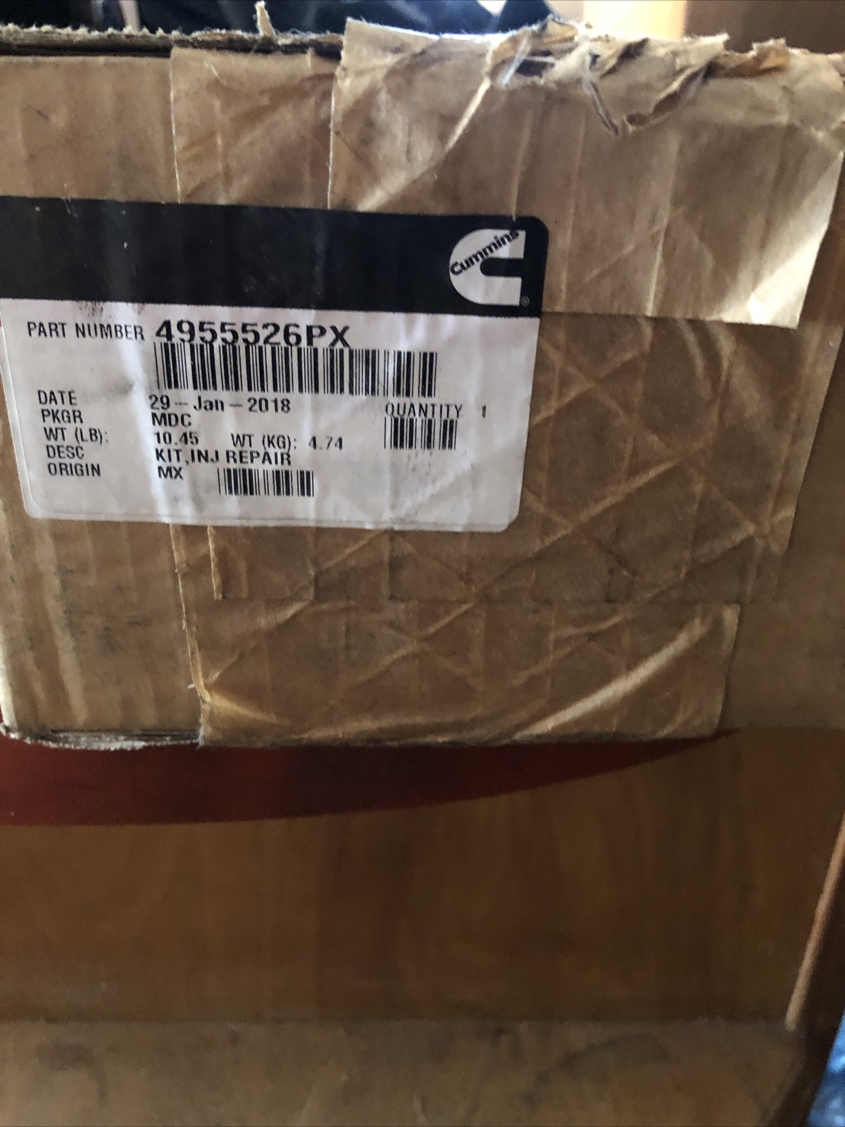 Cummins KIT,INJ REPAIR 4955526-PX | eBay