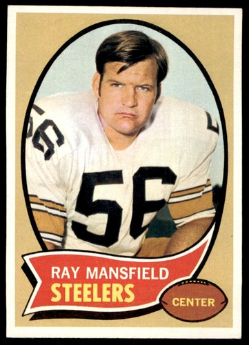 1970 Topps NM-MT Ray Mansfield Rookie #107 | eBay