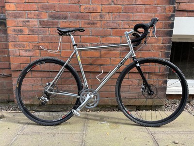 Genesis Croix De Fer Reynolds 931 Stainless Steel Cyclocross Bicycle ...