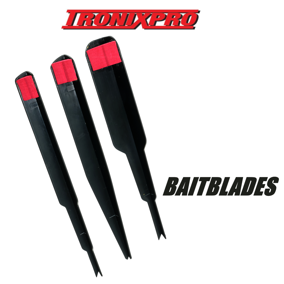 Tronixpro Bait Blades All Sizes Sea Fishing Baiting Tool Carb Lug Rag Mackerel | eBay UK