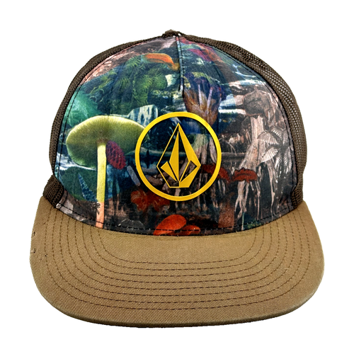 Adult VOLCOM CAP Brown - OSFM - Adjustable | eBay