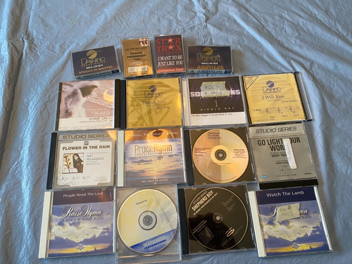 Christian music accompaniment tracks, CDs, DVD and cassettes | eBay