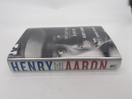 Howard Bryant / Last Hero A Life of Henry Aaron Signed First Edition ...
