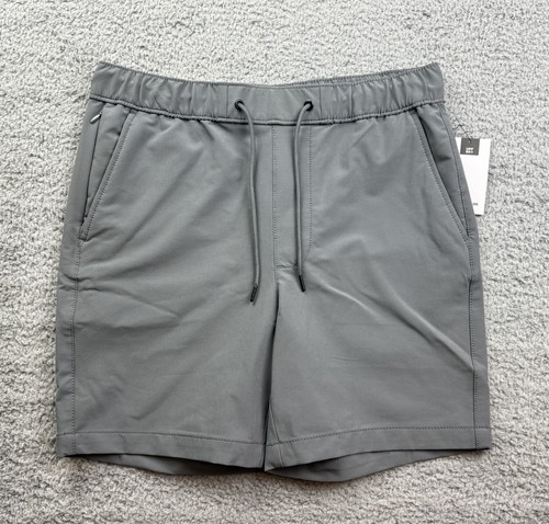 Goodfellow & Co. Men's Size Small Woven Tech Pull On Jogger Shorts Gray ...