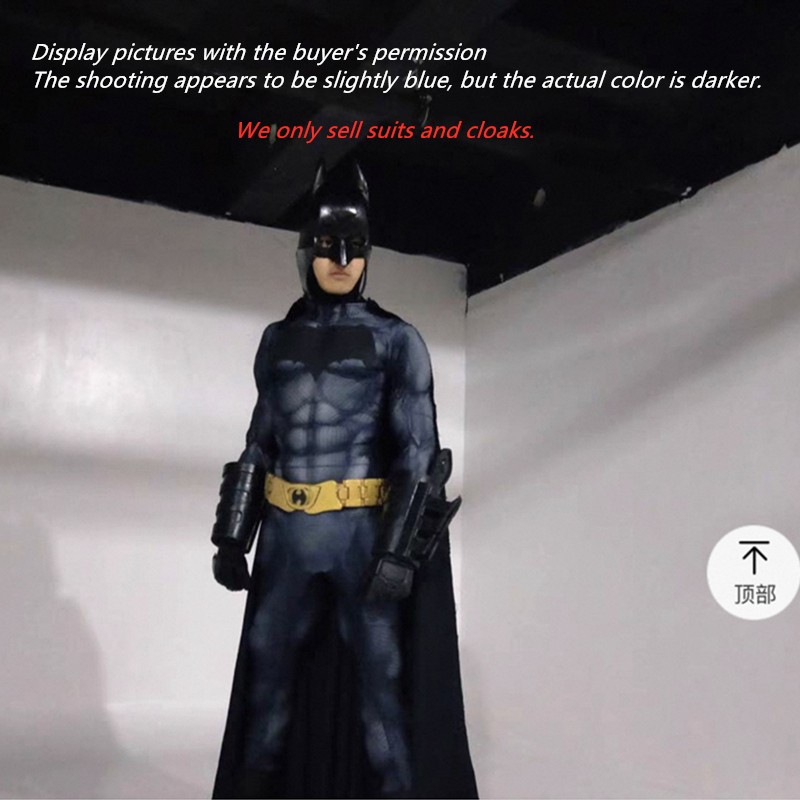 The Batman Bruce Wayne Cosplay Muscle Jumpsuit the general muscle ...