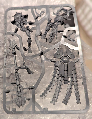 Necrons Cryptek Technomancer NO BOX Games Workshop Warhammer 40k | eBay