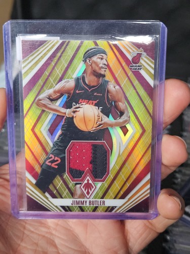 Panini NBA Basketball Jimmy Butler Gold Patch /10 Miami Heat | eBay UK
