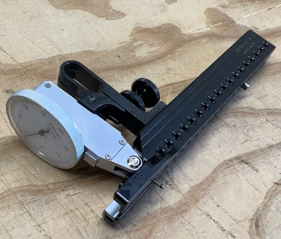 S-5.2 Shallow Test Gage .55”-5.2” Internal Range .24”-4.92” External ...