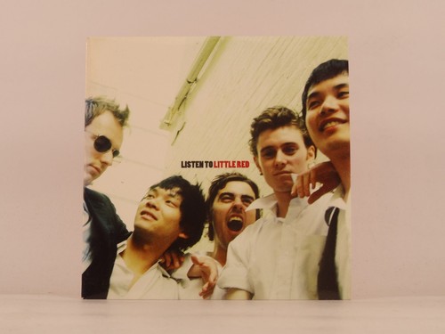LITTLE RED LISTEN TO LITTLE RED (589) 13 Track Promo CD Album plus Card ...