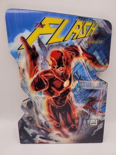 The Flash 8 x 11 DC Comics Wall Decor The New 52! | eBay