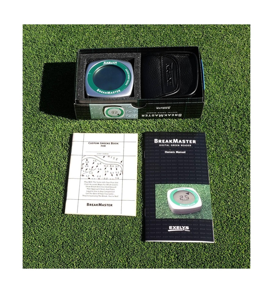 Digital Golf Putting Green Reader Used by PGA, LPGA and Champions Tour ...