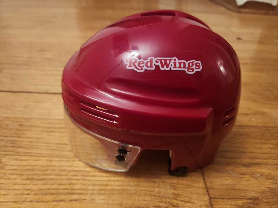 Detroit Red Wings Dylan Larkin Autographed Mini Helmet Fanatics COA | eBay