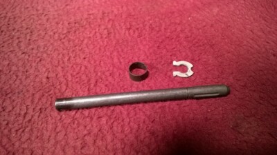 LIONEL POST WAR TYPE ZW TRANSFORMER - DIAL SHAFT, SPRING CLIP & C-CLIP ...