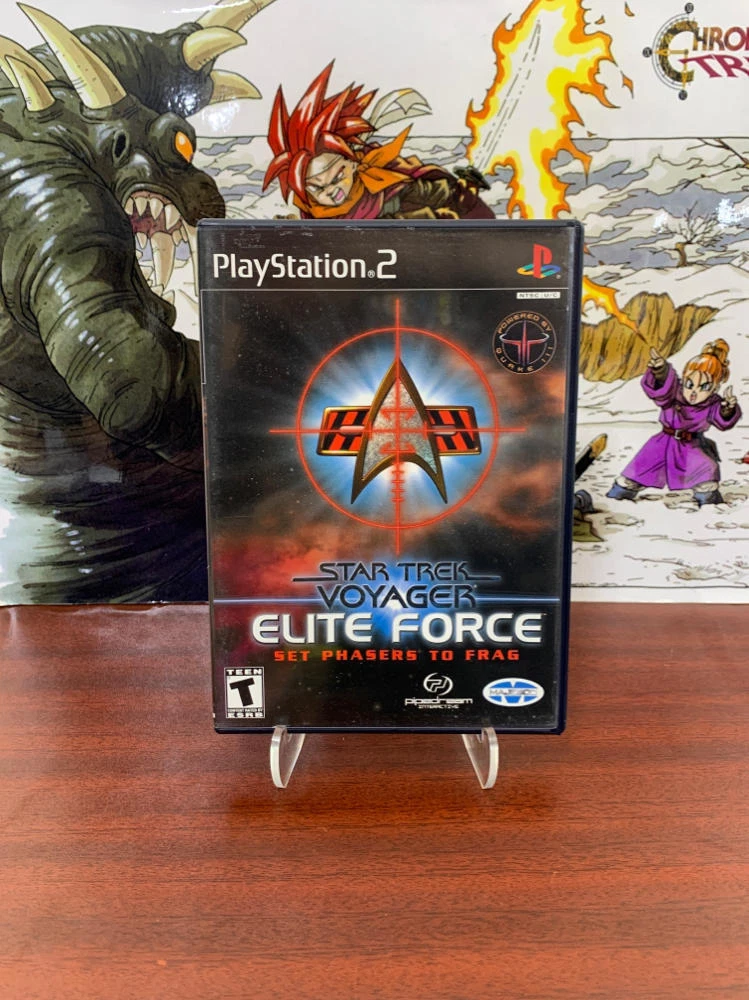 Star Trek Ps2 Games