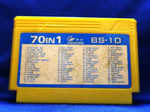 Rare Cartridge Super Mario x14 - Famiclone Famicom Pegasus Dendy Nes 8 ...