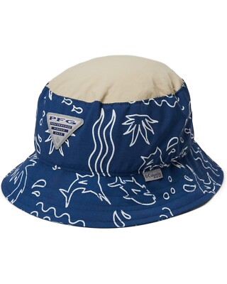 COLUMBIA KIDS PFG YOUTH BUCKET HAT SIZE S/M NWT | eBay