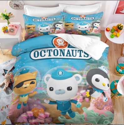 Octonauts Single/Double/Queen/King Bed Quilt Cover Set | eBay Australia