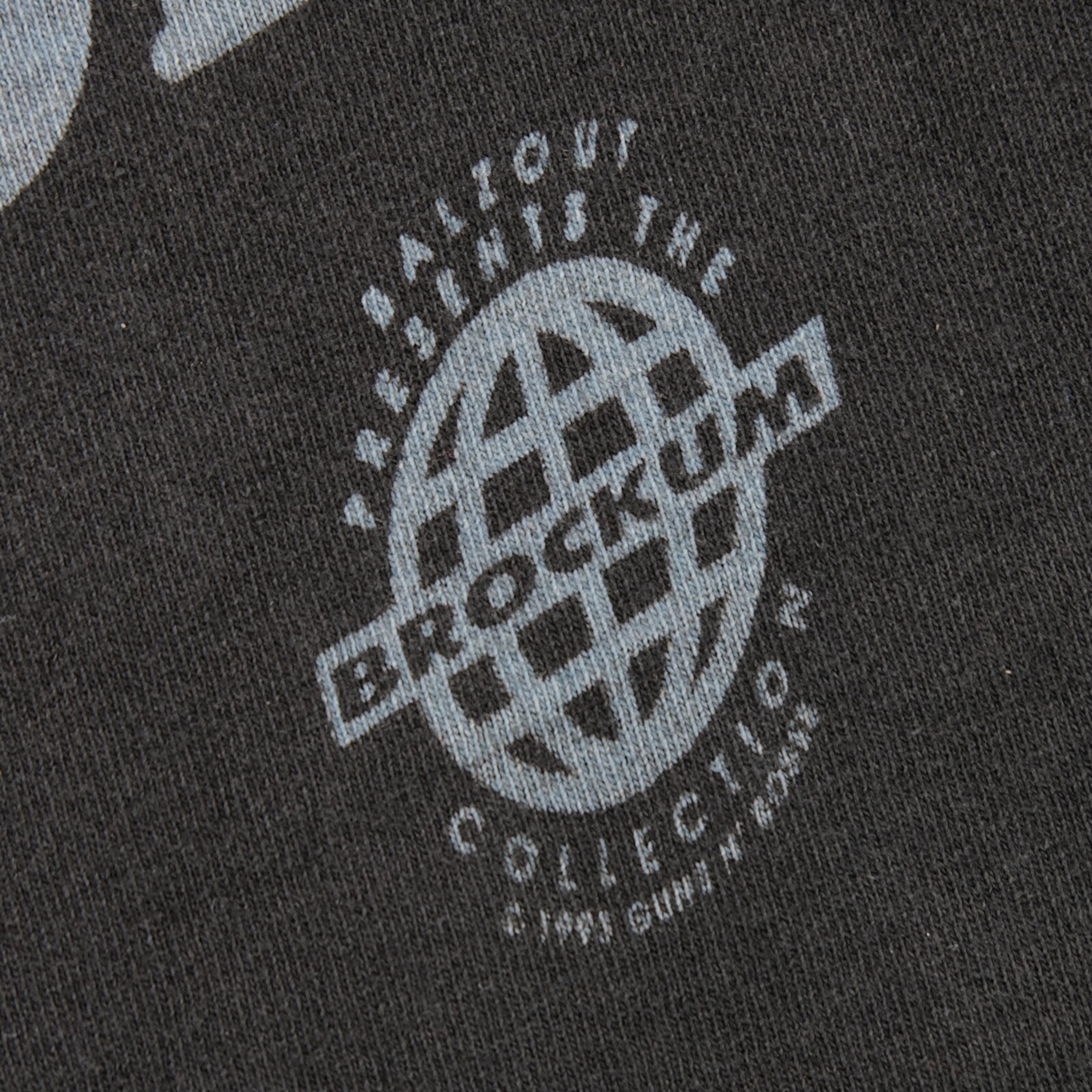 Rare Vintage BROCKUM Guns N’ Roses Embroidered GNR 19… - Gem