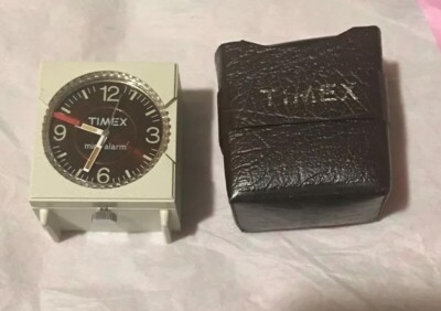 Timex Mini-Alarm Clock (Alarm Not Working-for Parts) | eBay