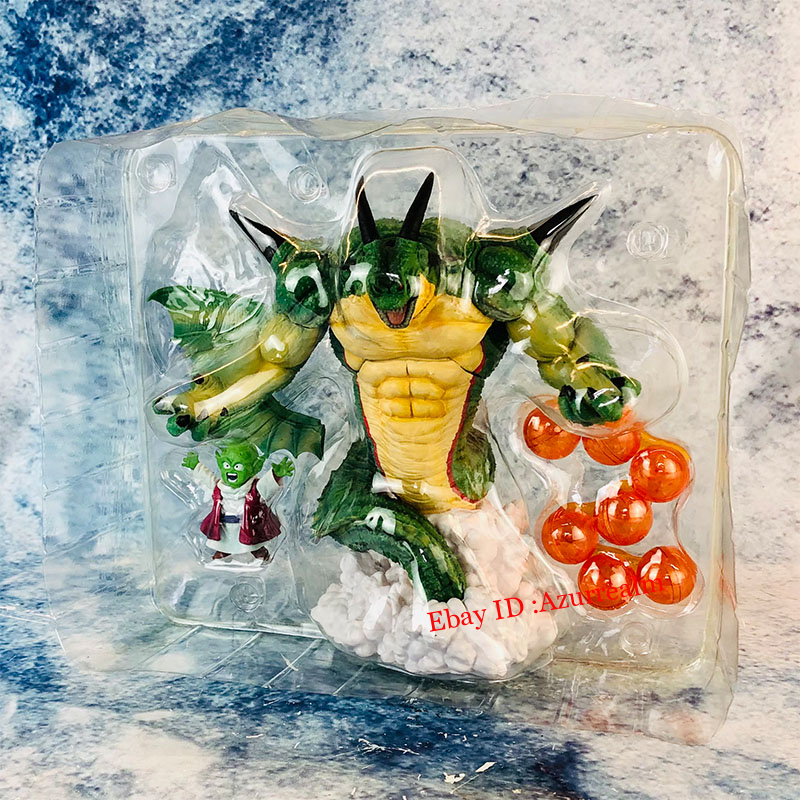 Anime Dragon Ball Z Namik Shenron Polunga Pvc Figur Modell Dekoration ...