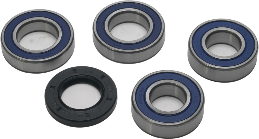 All Balls Rear Wheel Bearings Kit for KTM 1290 Super Adventure S 18-20 ...