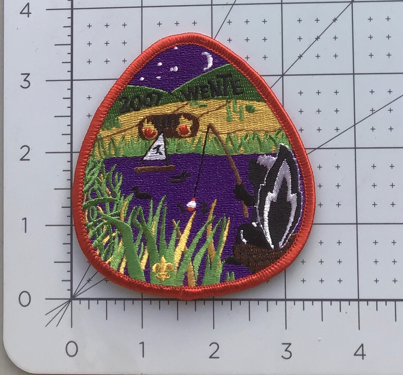 Boy Scouts Of America Camp Wente Patch BSA | eBay