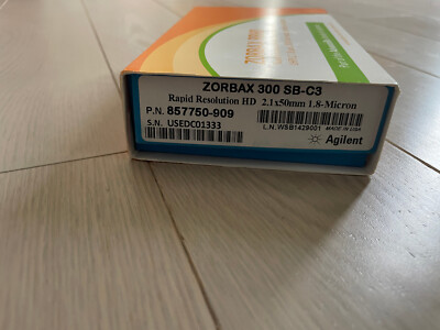 New Agilent Zorbax 300 SB-C3 , 50 x 2.1mm RR 1.8um 857750-909 RRHD wide ...