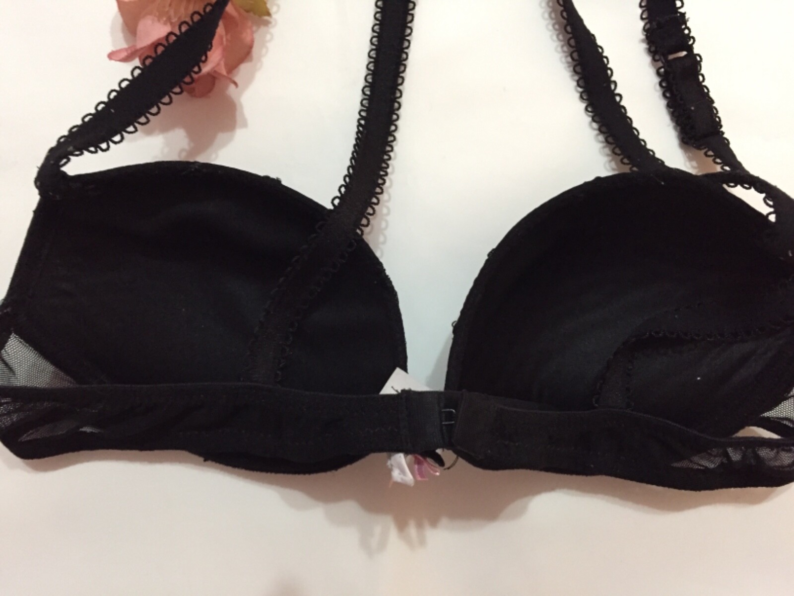 Intimissimi Bra size it 4a us 36a eu 80a B padded underwired black | eBay