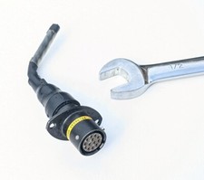 D16 Deutsch Male Female 13 Pin Bulkhead Wiring Connectors As010 As610 ...