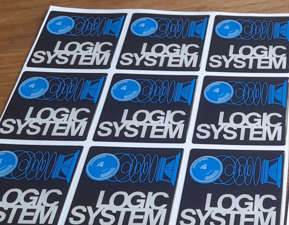 Logic System Speaker Badges | eBay