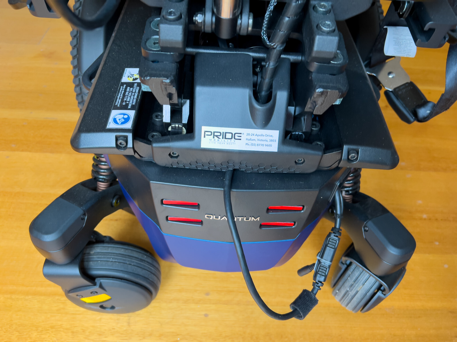 Quantum Q6 Edge 3 Stretto Power Wheelchair | eBay