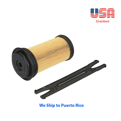 Diesel Exhaust Fluid (DEF) Urea Filter Fits: Fleetguard UF101 Cat ...