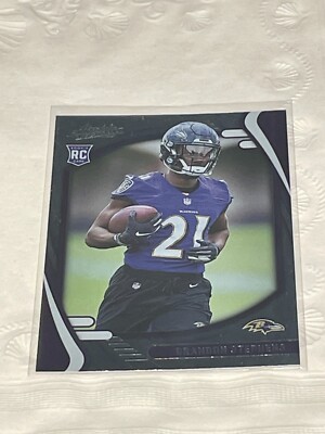 2021 Panini Absolute Football #195 BRANDON STEPHENS RC Rookie Card ...