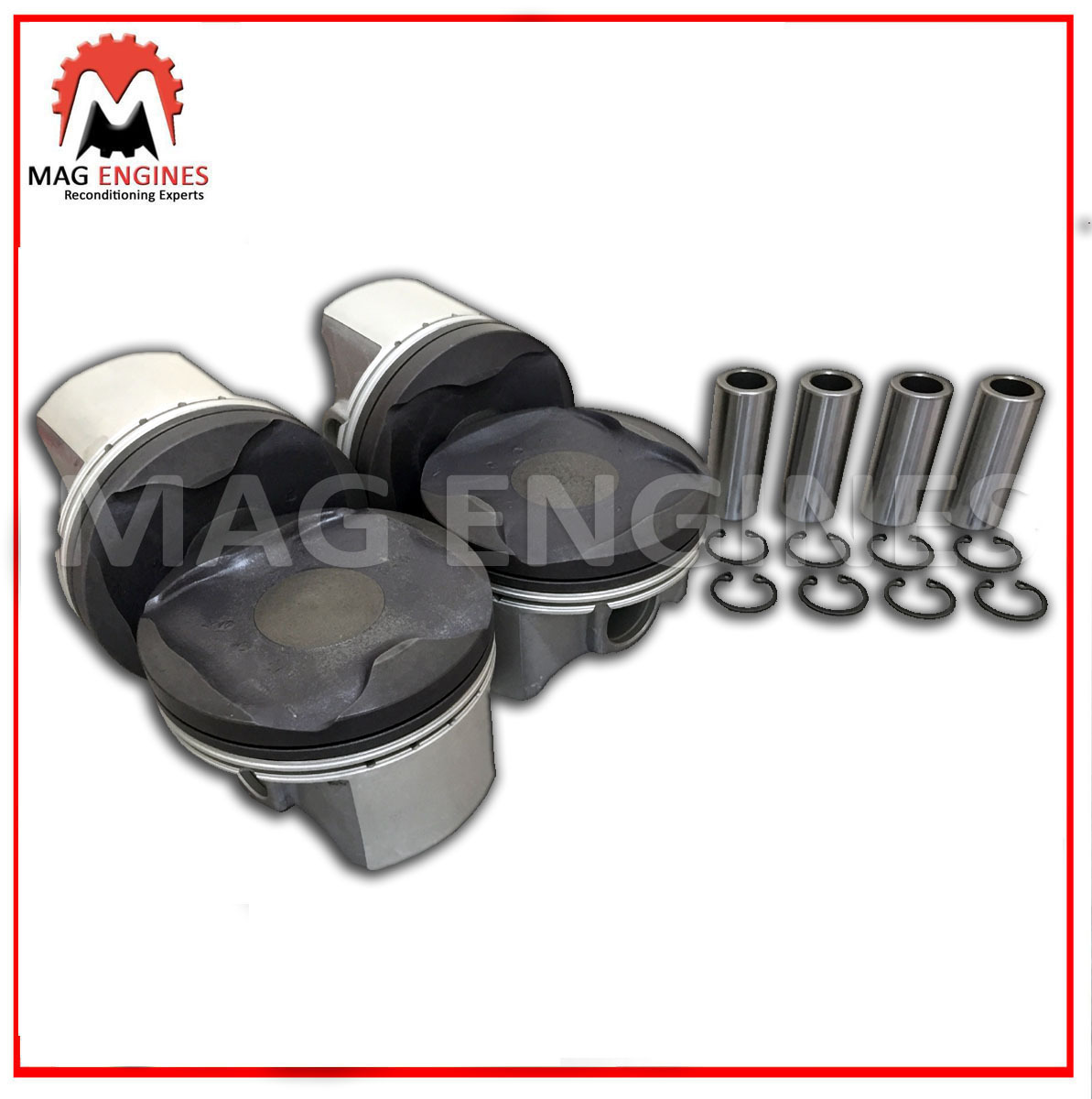 PISTON & RING SET TOYOTA 1ZR-FE FOR COROLLA VIOS ALTIS AURIS 1.6 LTR ...