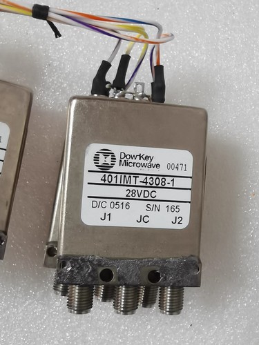 1pc DOW-KEY 401IMT-4308-1 18GHz 28V RF switch #F10 | eBay.de