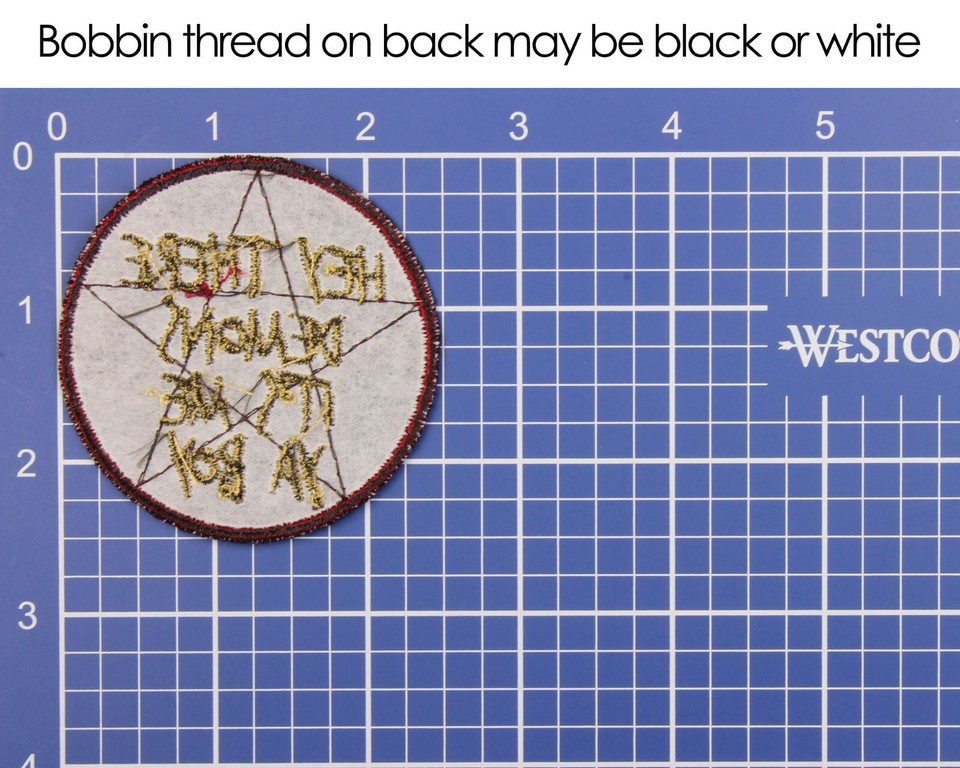 Hey There Demons It's Me Ya Boy Patch - Made in USA - Demon Meme Patch ...