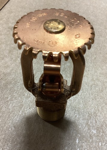 RASCO Fire Sprinkler Head, pn SSU D1 Lot Of 2 A73 | eBay