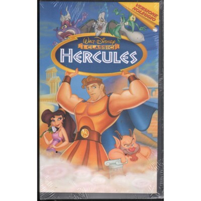 Hercules VHS Ron Clements, John Musker Univideo - VI4766 Sigillato | eBay