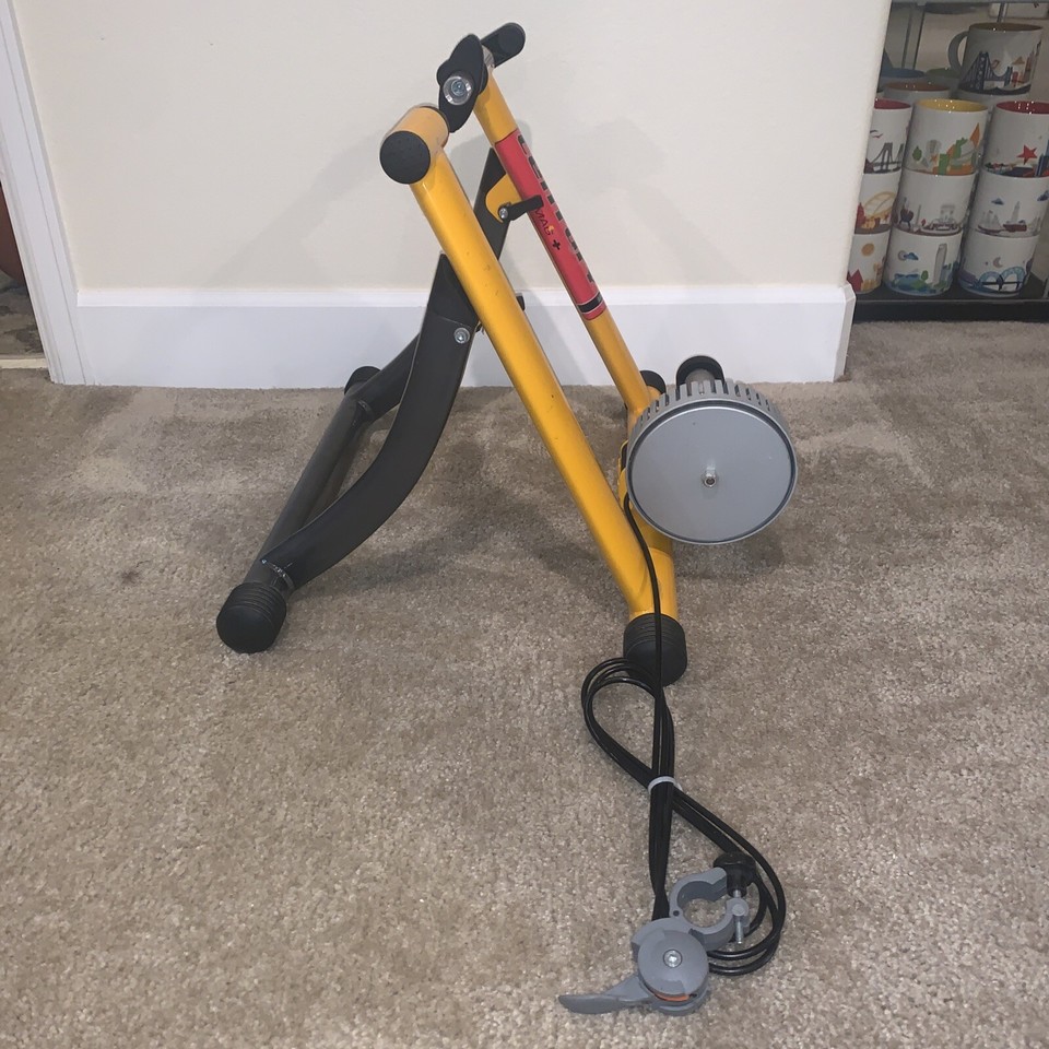 Century Travel Trac Mag + Cycling Trainer mag indoor bike trainer for ...