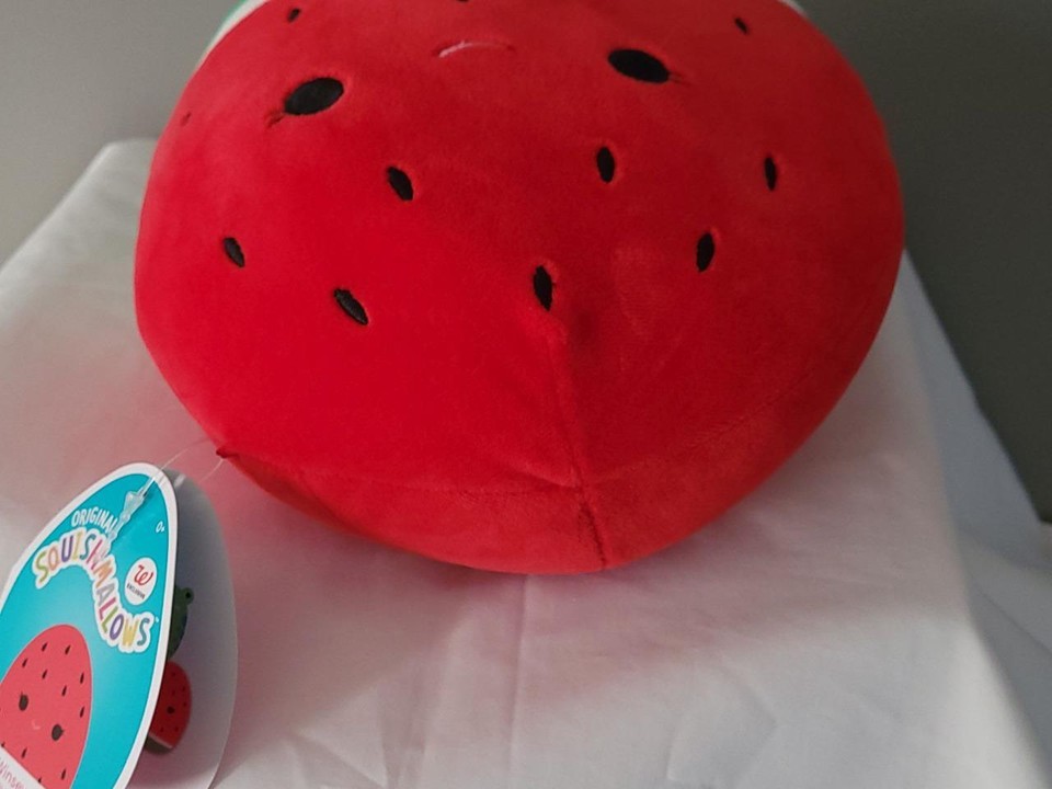 Squishmallow Walgreens Exclusive 8" WINSEY Watermelon Summer Squad New ...