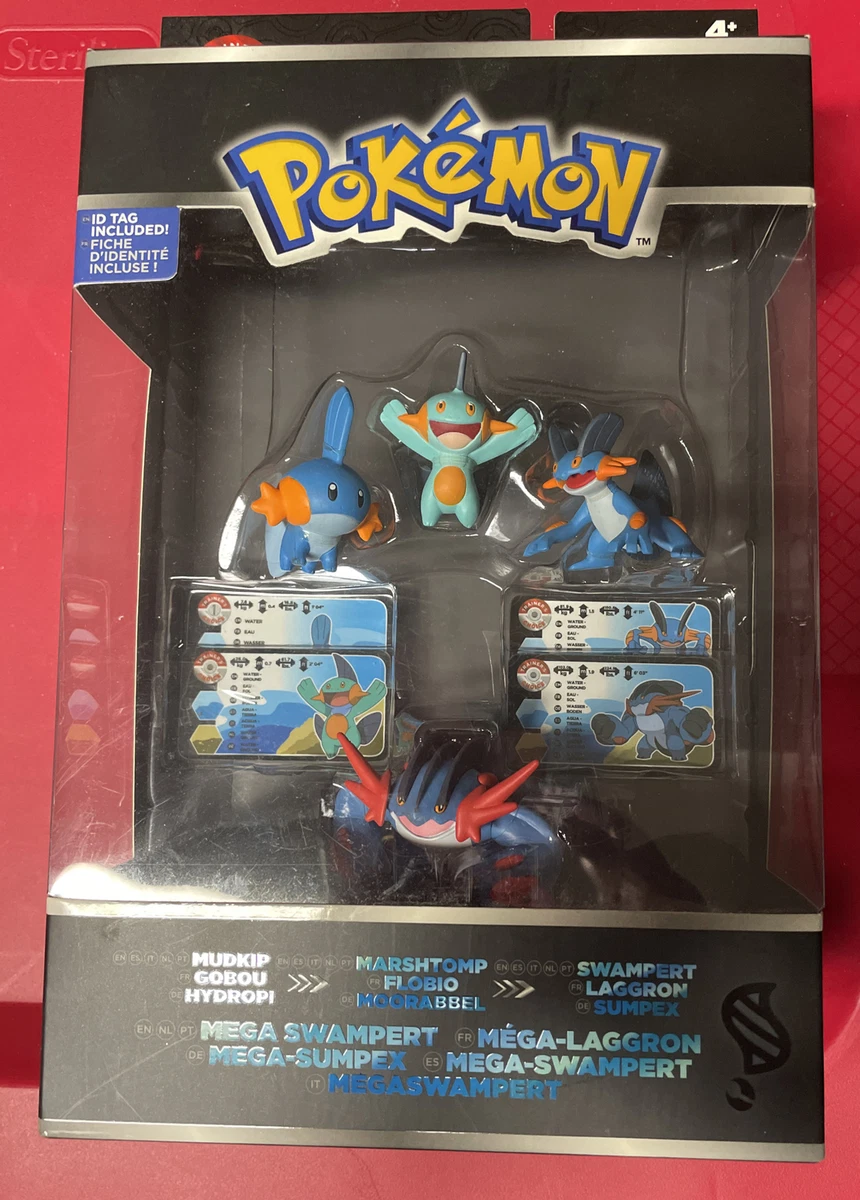 Pokemon Mudkip Evolution Mega