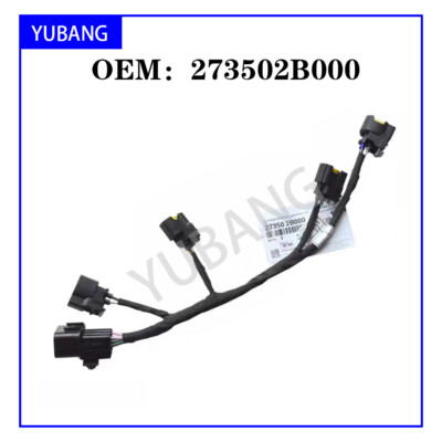 New for Hyundai KIA 10-14 Ignition Coil Extension Wire Harness 27350 ...