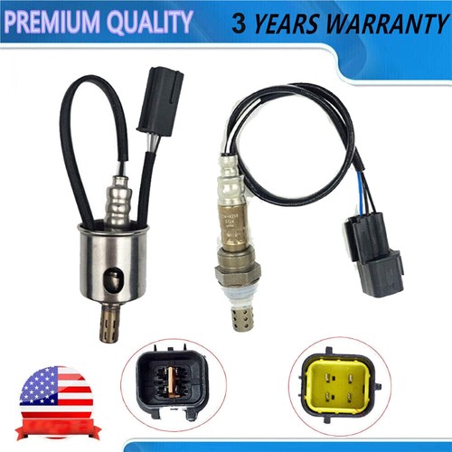 2pcs Oxygen Sensor Up+Downstream For CHEVROLET AVEO 1.6L L4 2009 2010 ...