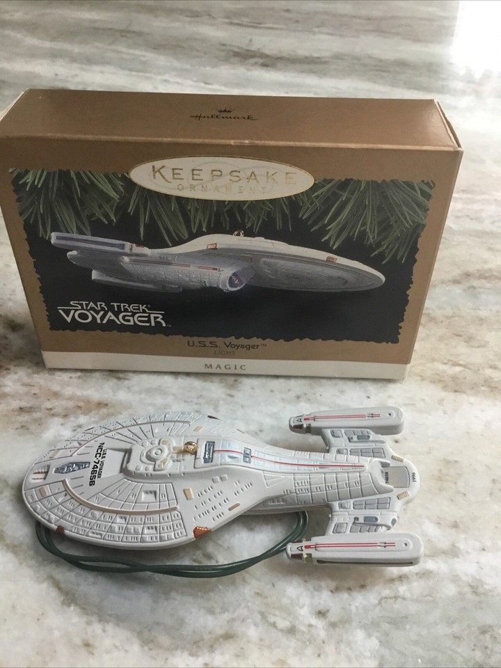 Hallmark Star Trek Tree Ornament Collection -All Series | eBay