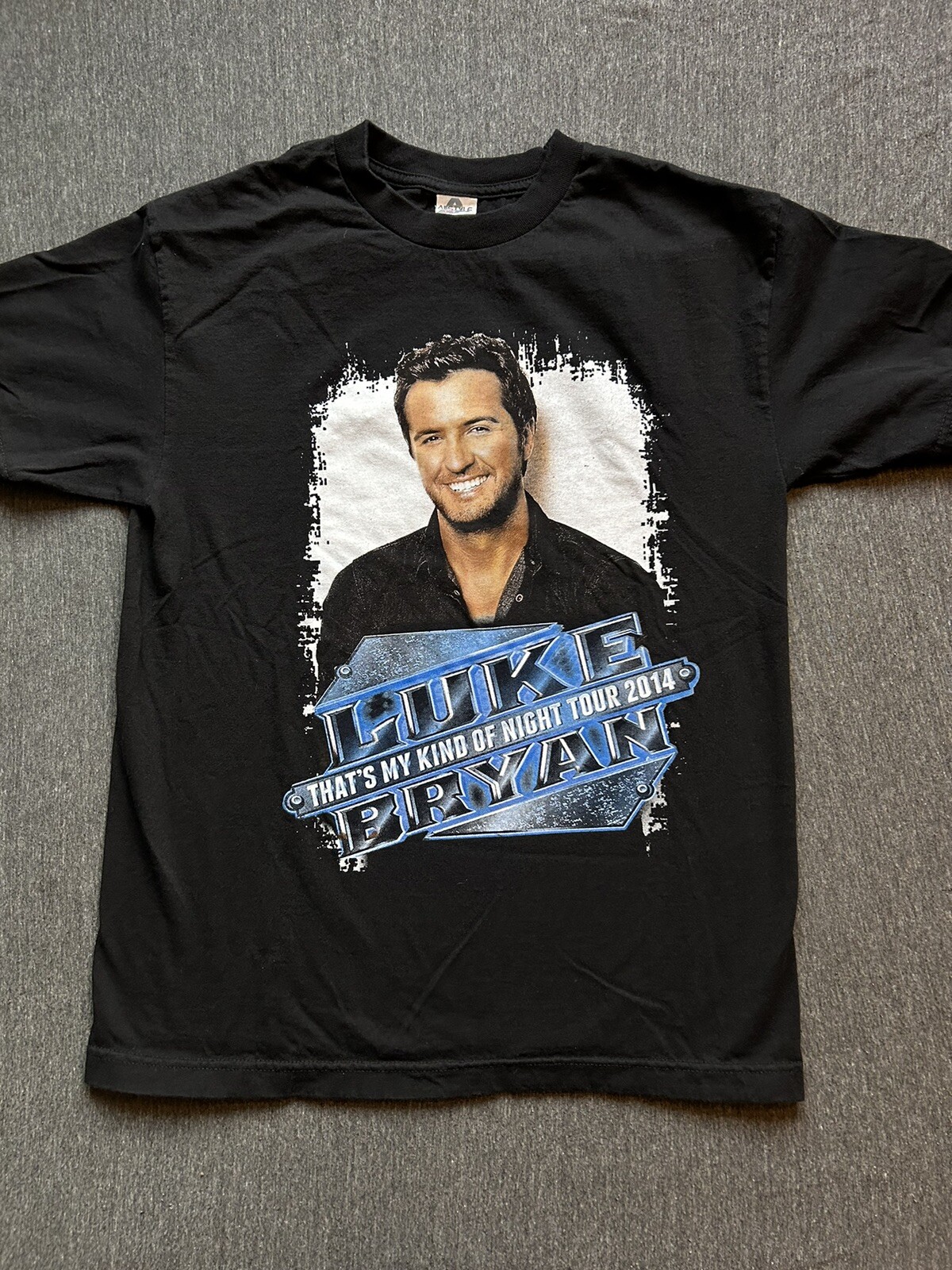 Luke Bryan Shirt Men’s M - Black My Kind Of Night Tour 2014 Concert ...