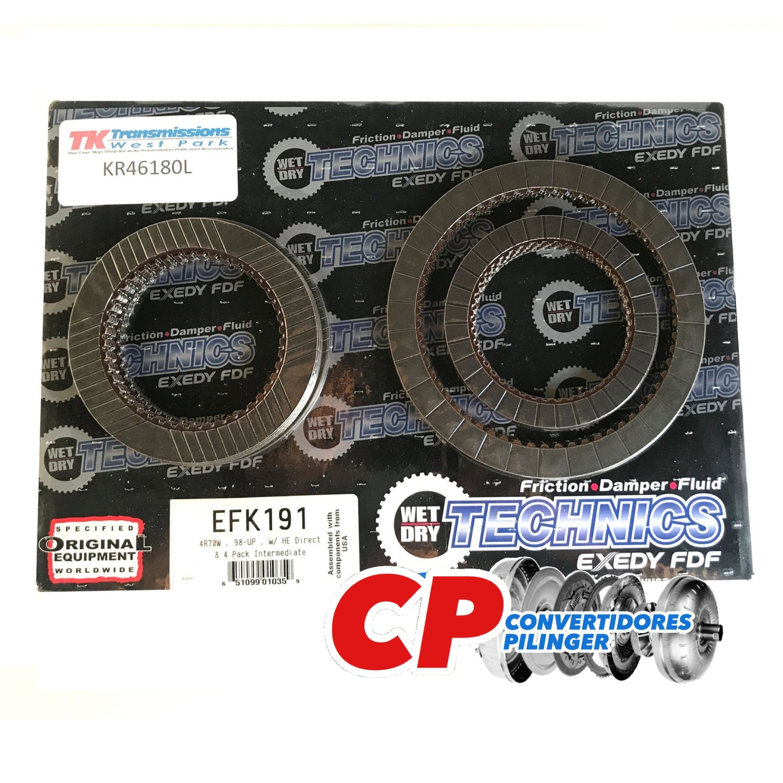 FORD 4R75W 4R75E TRANSMISSION MASTER REBUILD KIT W/ BAND,FILTER, 2009 ...