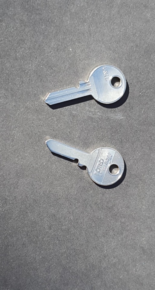 2 X WILMOT BREEDON NGN 1-NGN54 & FP626-FP750 RALEIGH FORK KEYS | eBay